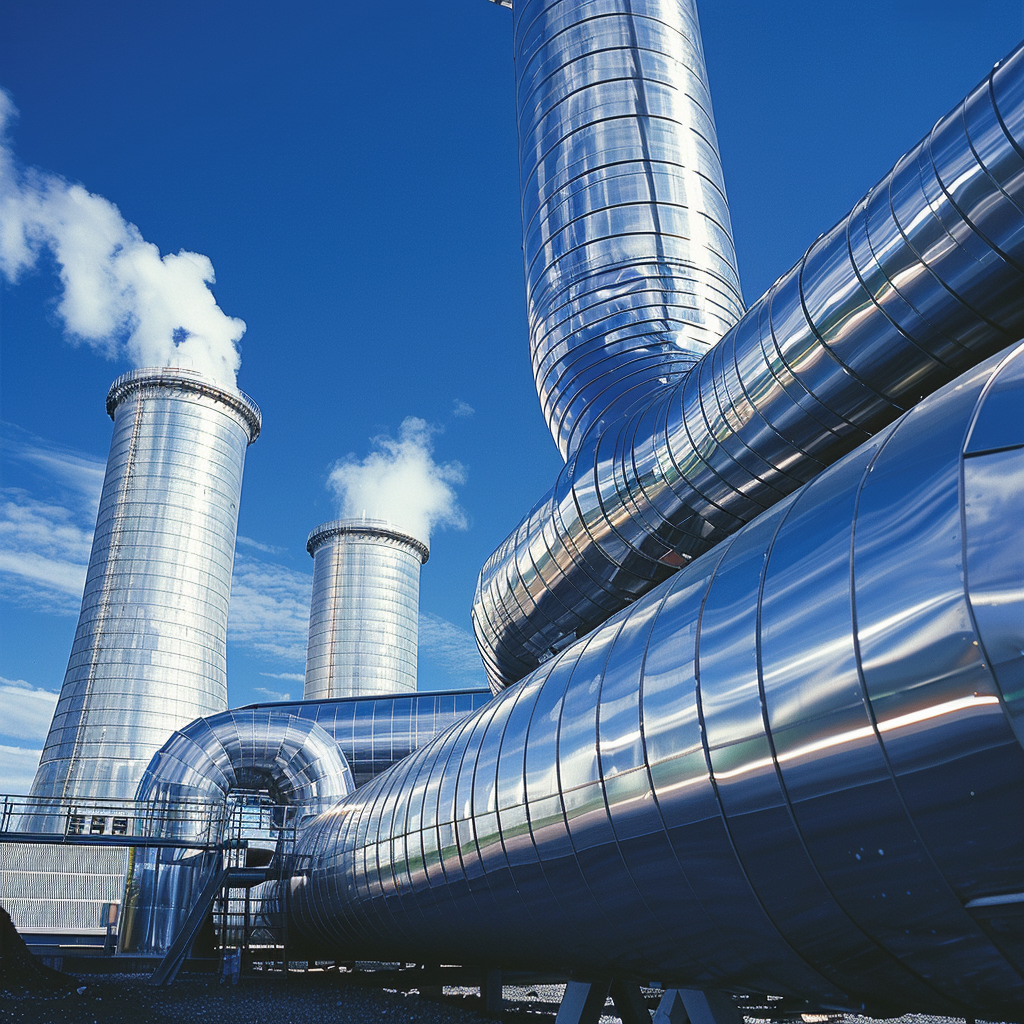 Stainless Steel Pipes for Nuclear Power Stations -TSINGCO